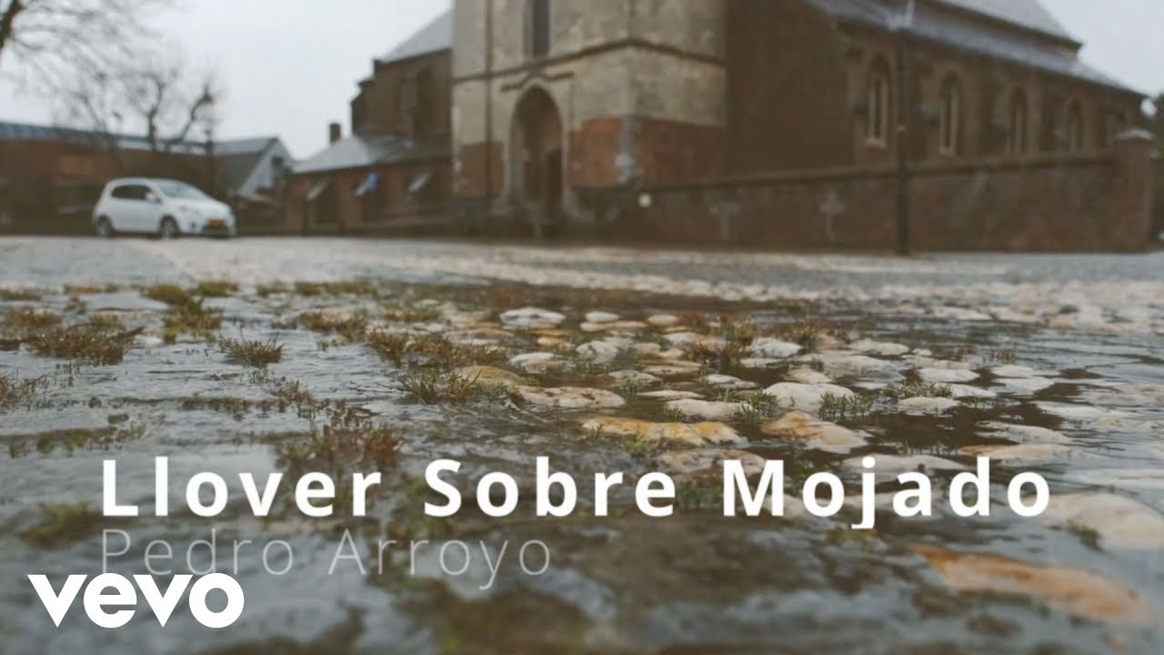 Pedro Arroyo - Llover Sobre Mojado (Visualizer) - YouTube