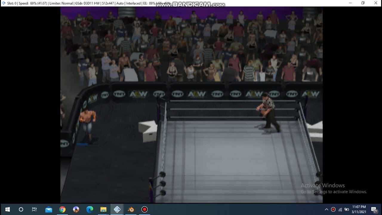 WWE Aew Arena Ps2 V1 By-[WWEHDRockers] - YouTube