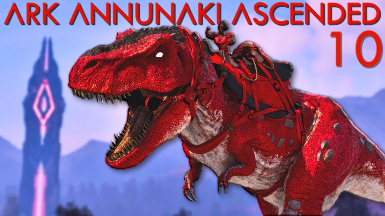 Ark Annunaki Ascended: Alpha Rex Rampage! Valguero E10 (Dmac ...
