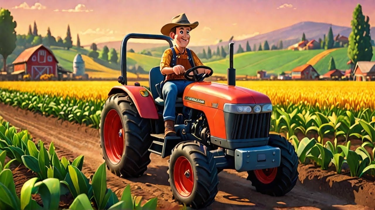 Building the Ultimate Farm Tricks for Farming Simulator games - YouTube