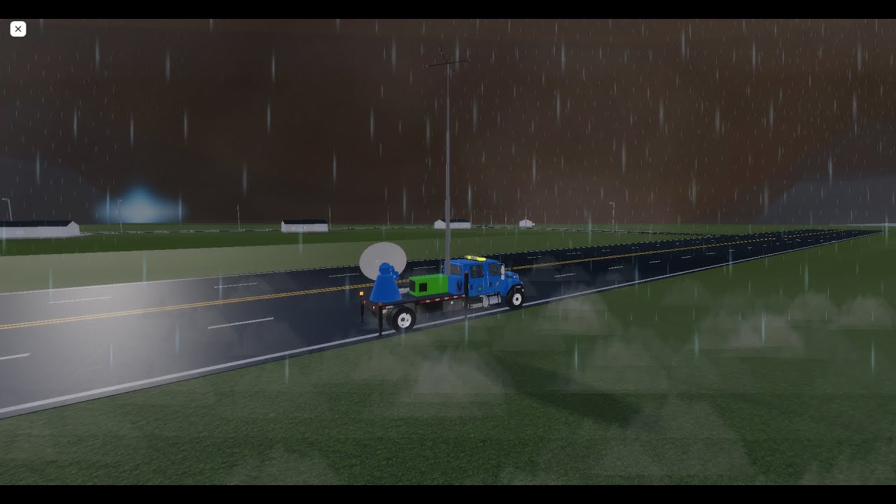 A Powerful Tornado Rips Towns To Shreds | Roblox [Project Oklahoma ...