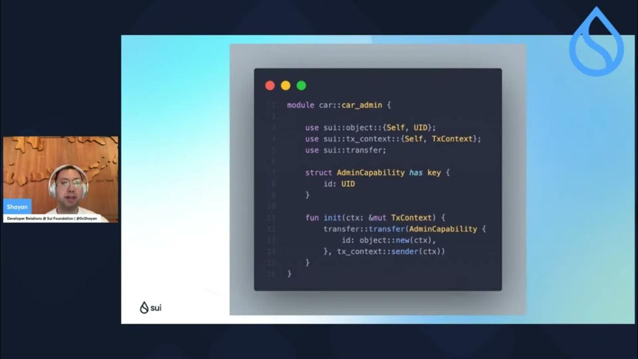 SUI - Move Smart Contract Programming Language Introduction - #build the #metaverse - YouTube