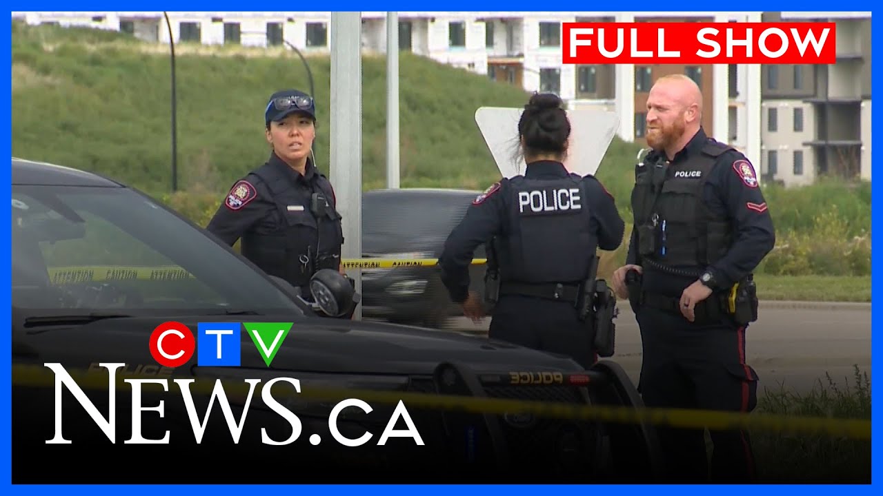 Police-involved shooting | CTV News Calgary at Five for August 18, 2025 ...