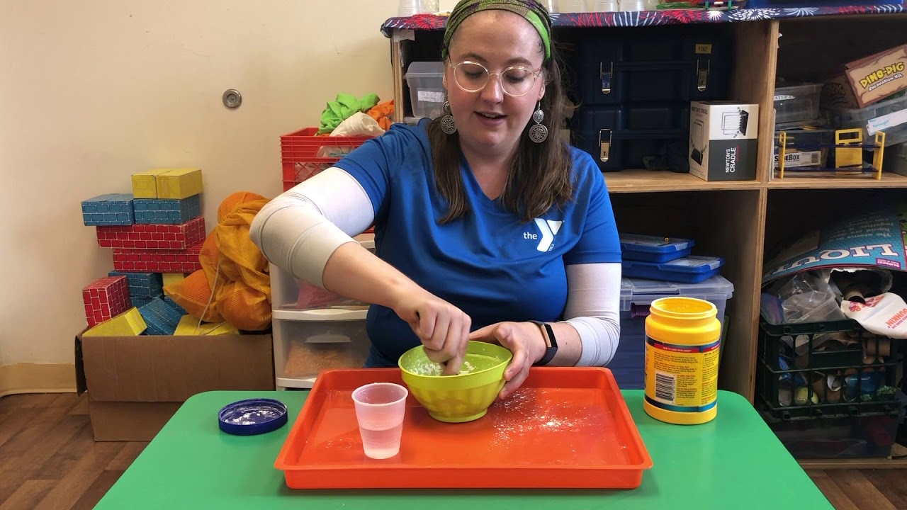 Oozy Oobleck | STEM Experiments for Kids | YMCA Environmental Education ...
