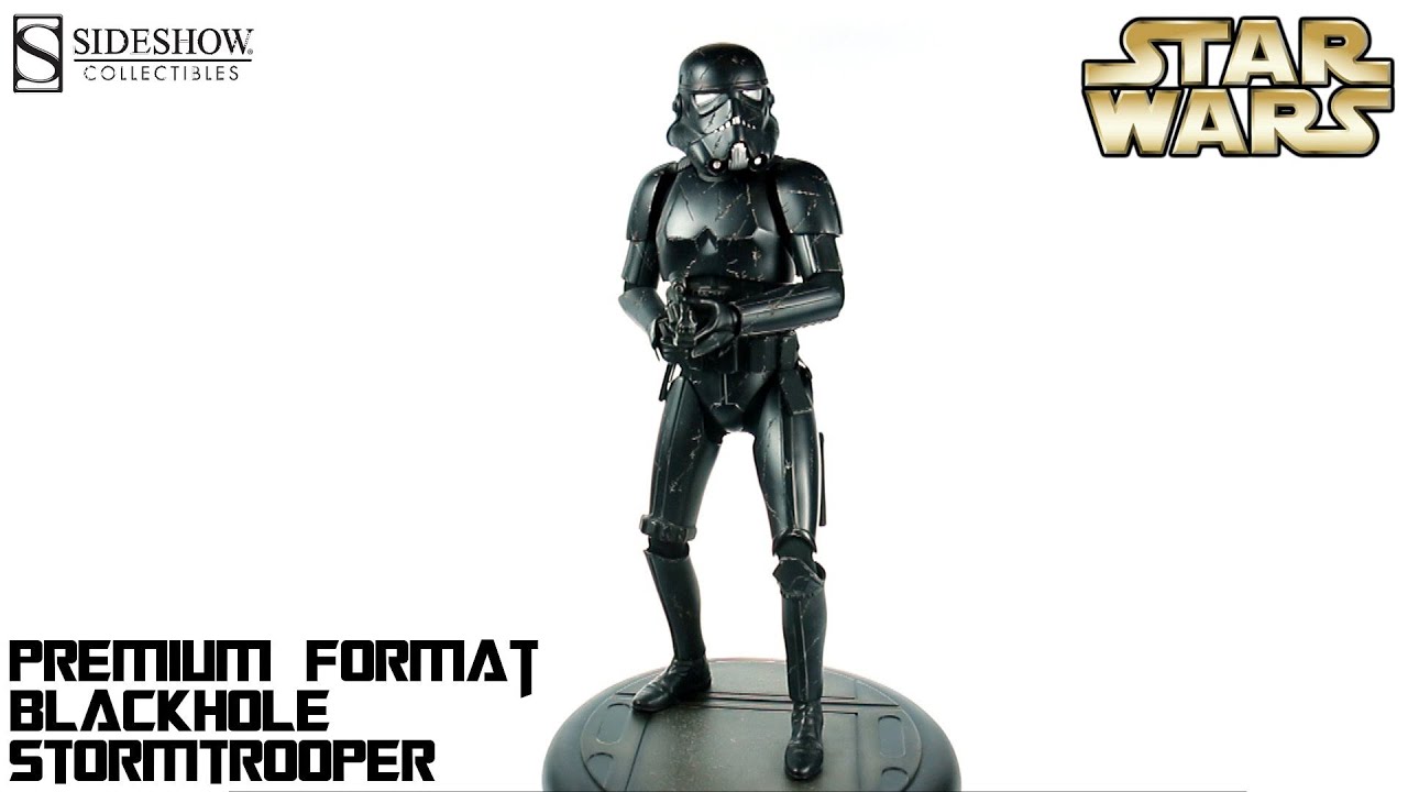 Video Review of the Sideshow Collectibles: Premium Format Blackhole ...