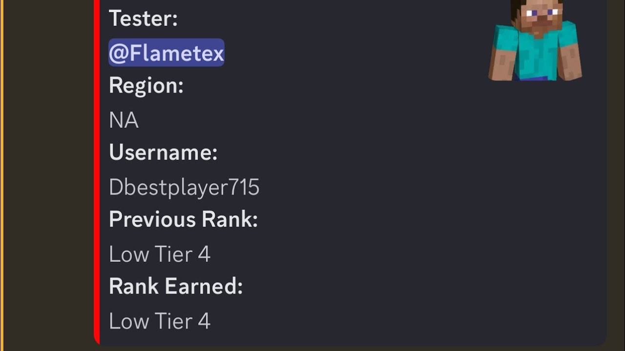 Tier test (LT4) - YouTube