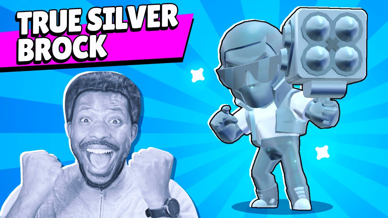 MY SECOND TRUE SILVER SKIN EVER! | Brawl Stars - YouTube