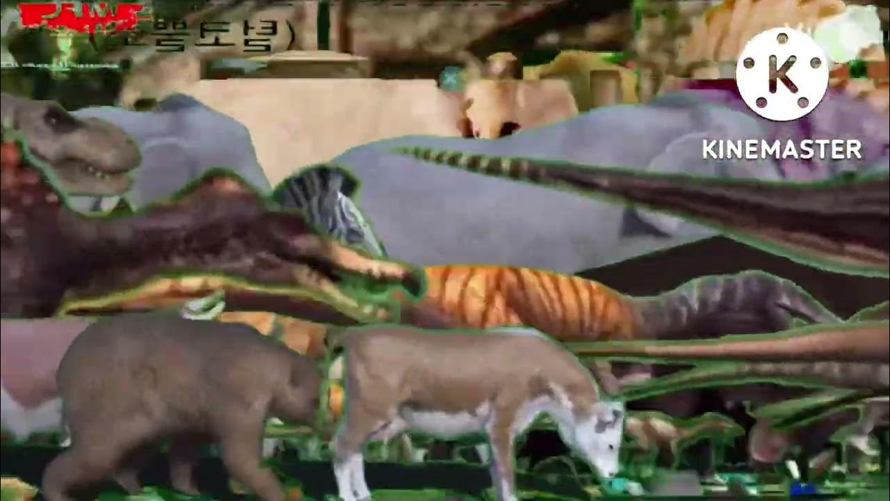 Animal Stampede Part 2 - YouTube