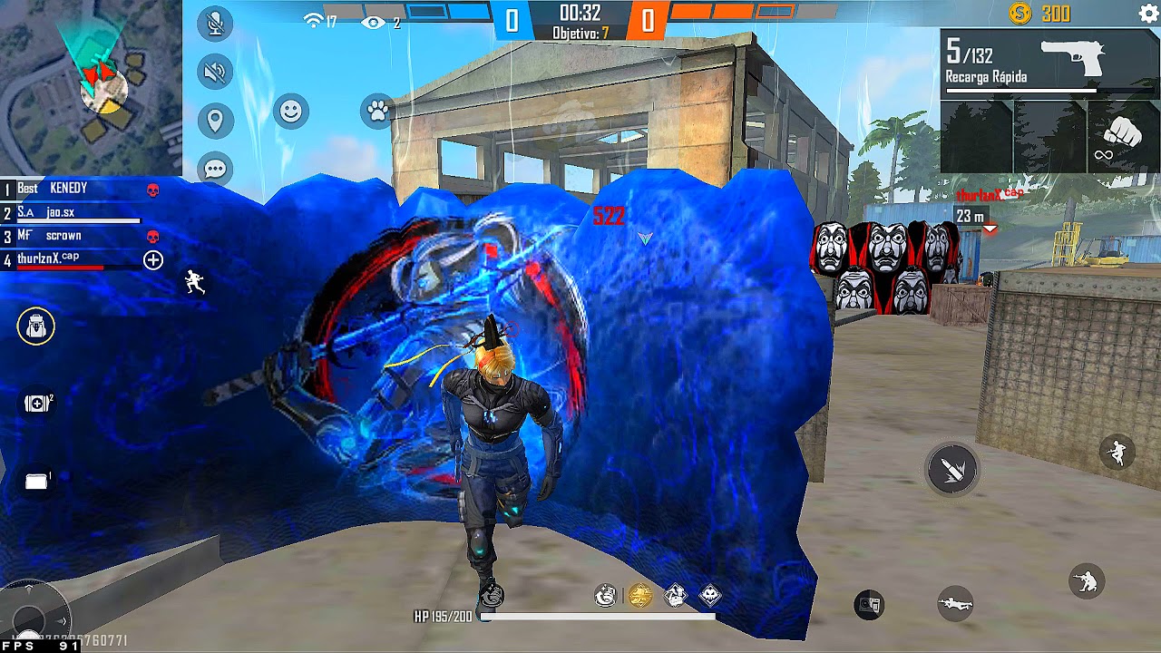 AimLockTREM 🚩 - Free Fire Highlights (I3 6100 - GTX 750ti ) - YouTube