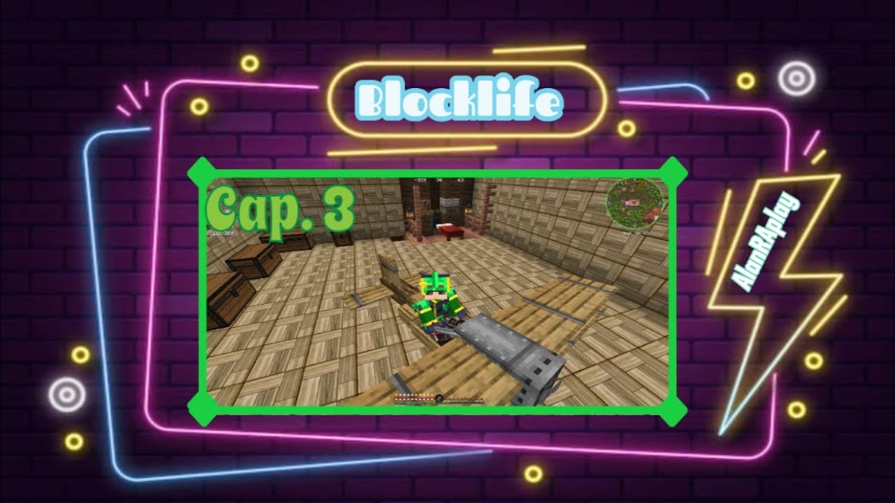 🔥BLOCKLIFE/SERIE DE MINECFRAT/CAP 3🔥 - YouTube