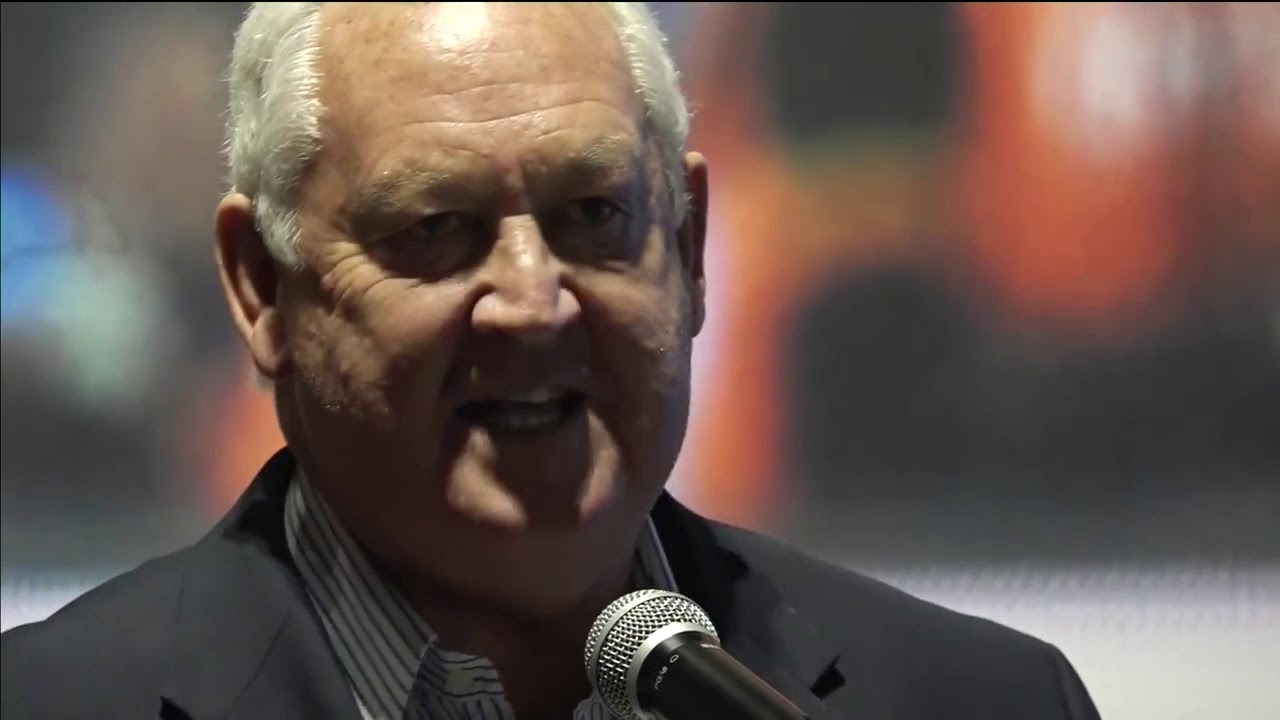 Dale Hayes Induction into the SA Hall of Fame - YouTube