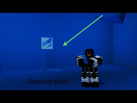 How to get the DIAMOND GUNS IN ROBLOX SCP GAMES AND MONSTERS! - YouTube