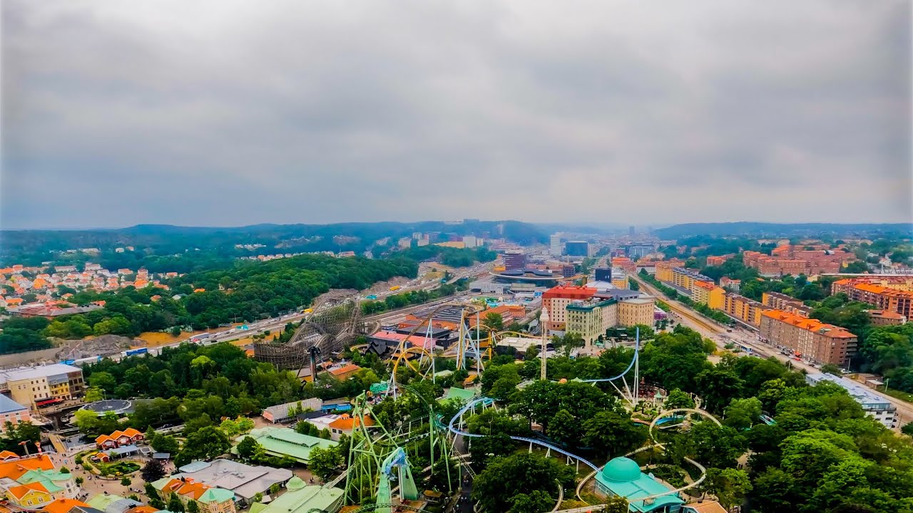 AtmosFEAR 4K 60fps on-ride POV Liseberg (2023) - YouTube