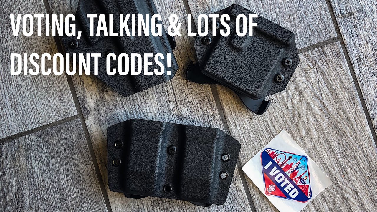 Talking, Voting & Lots of Discount Codes! - YouTube