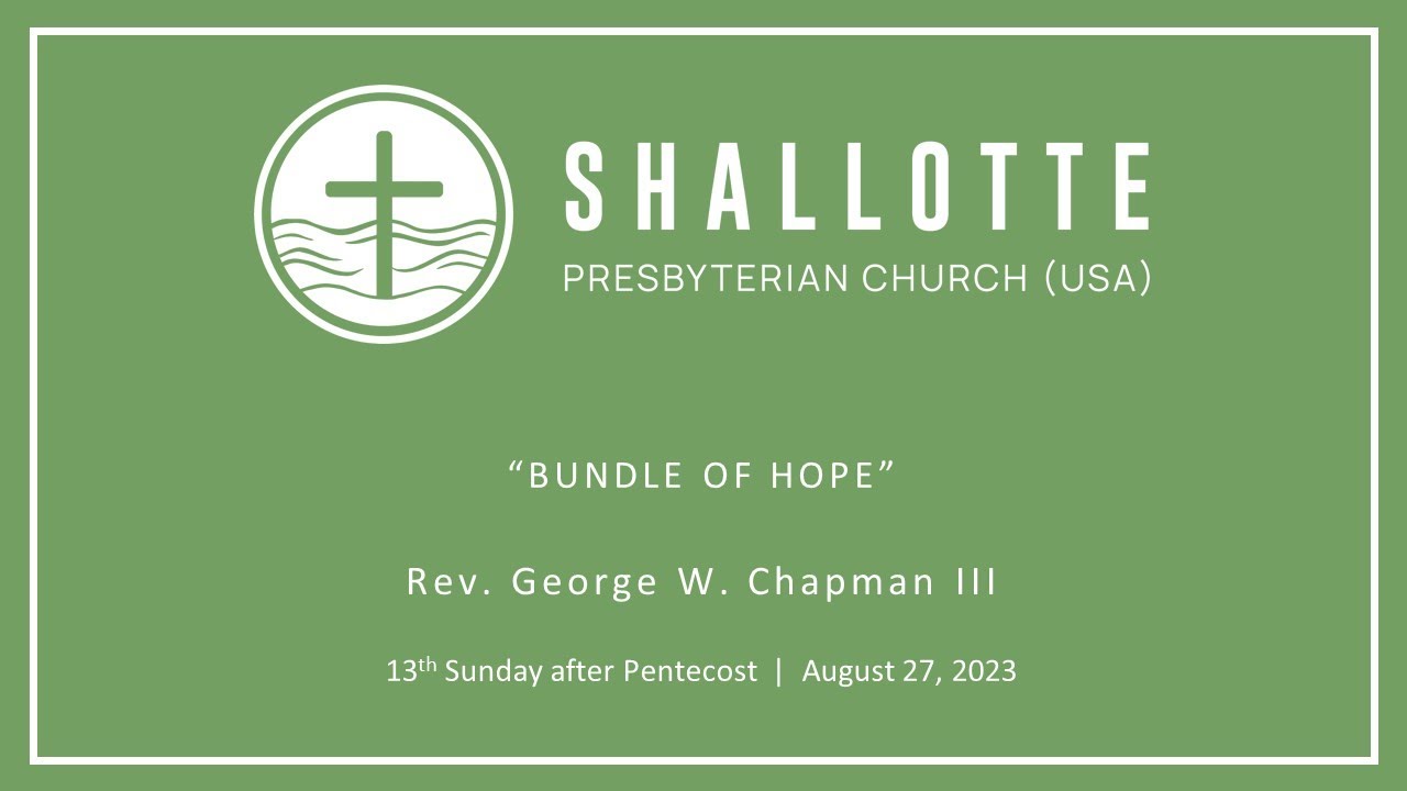 Sunday Morning Worship Service, August 27, 2023 - YouTube