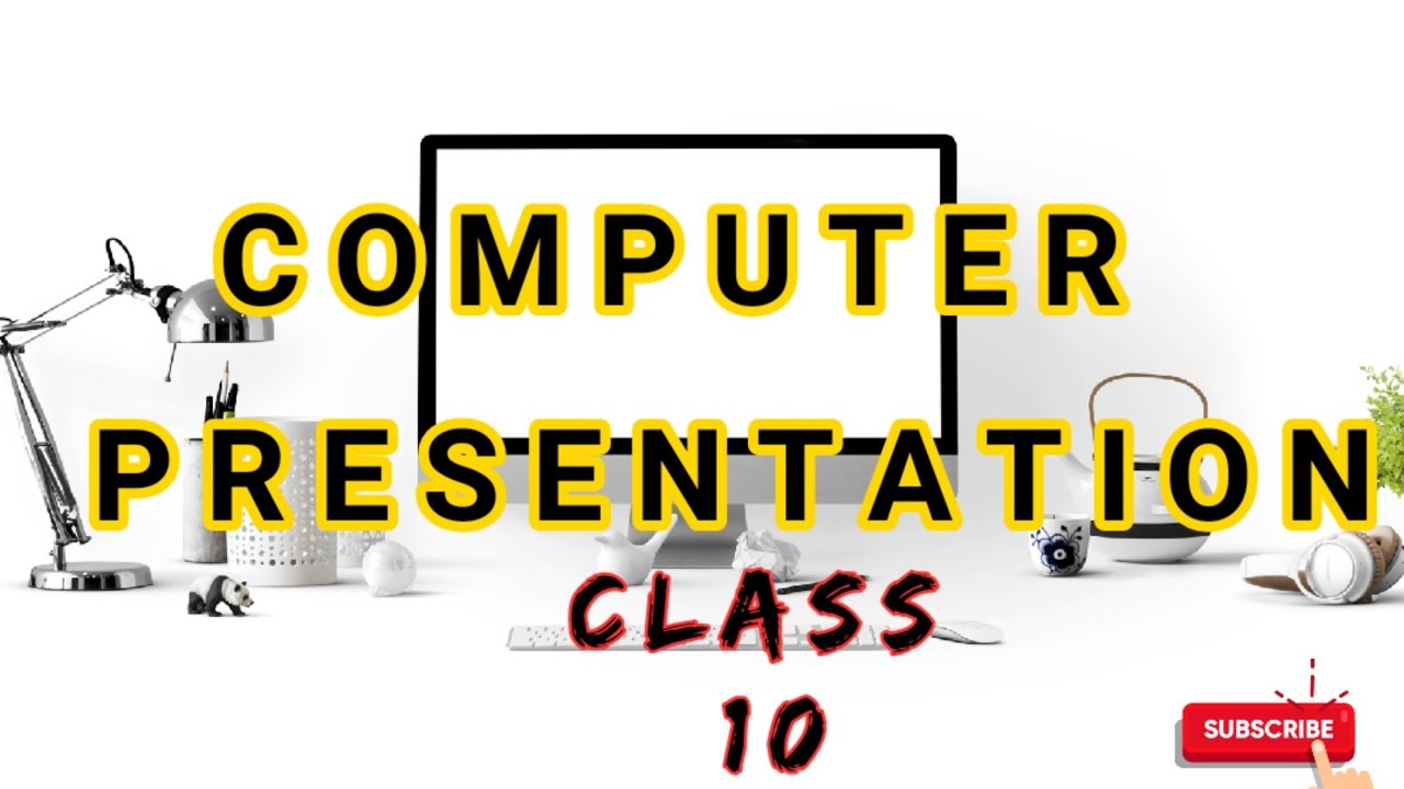 Art integrated Presentation of Computer on Andhrapradesh ||CBSE. Class ...