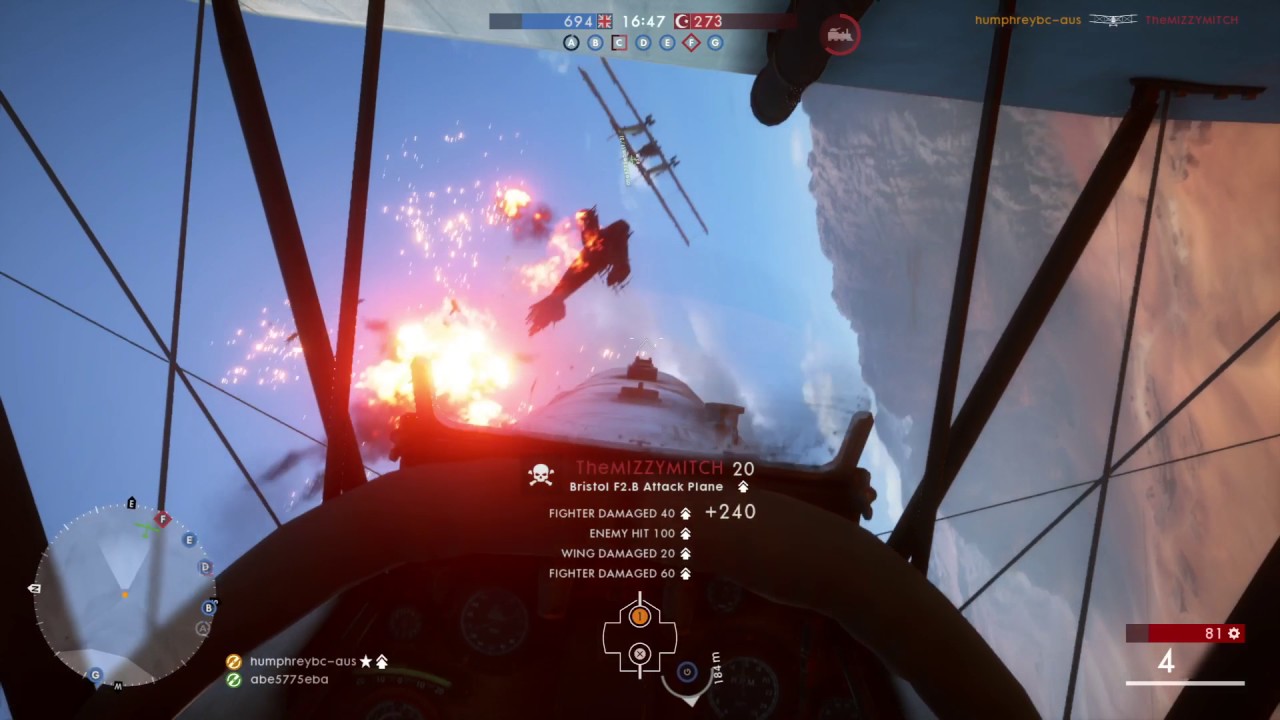 [BF1] AT plane kill - YouTube