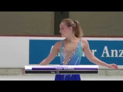 Taylor Morris - 2019 Nebelhorn Trophy SP - YouTube