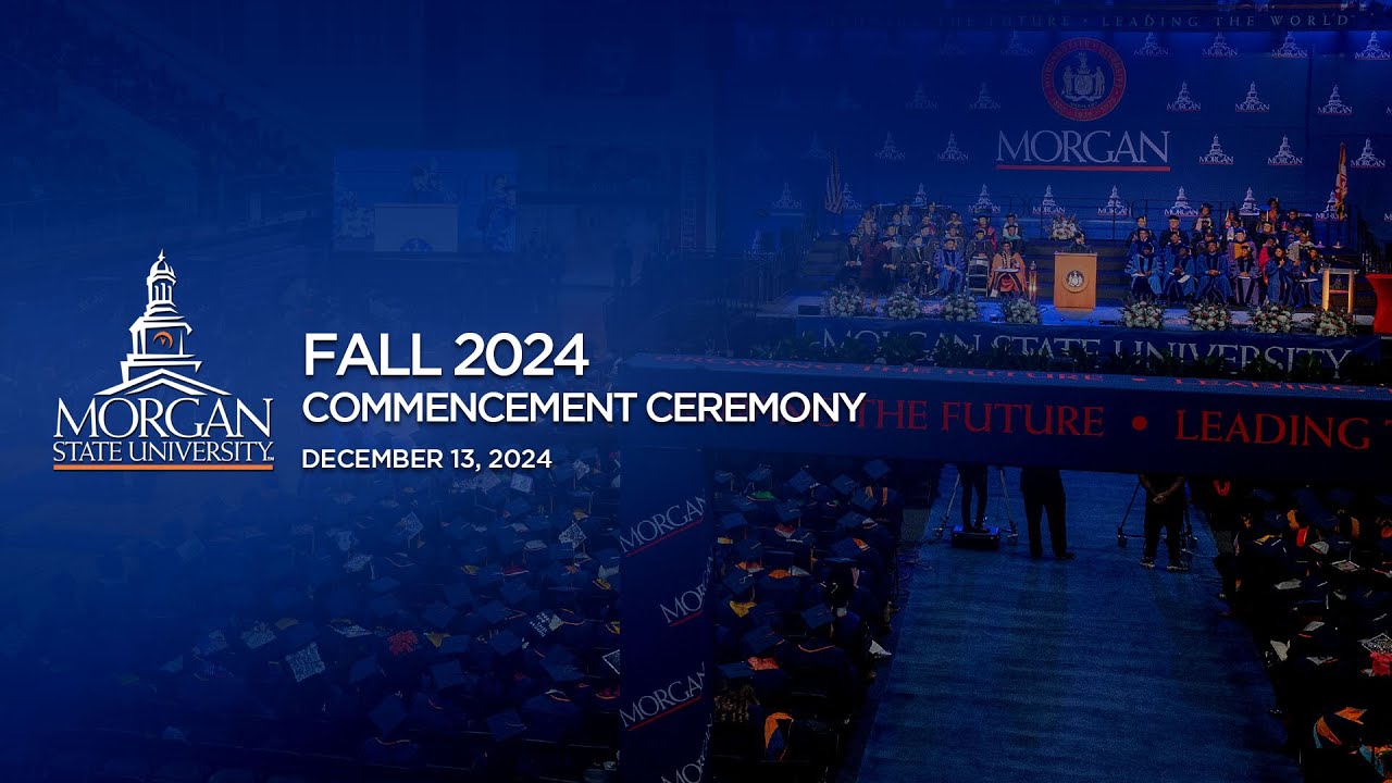 Fall 2024 Commencement Ceremony - YouTube
