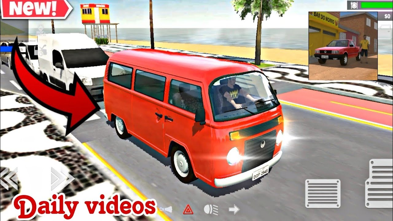 Auto Life||Brasil level 2 new van unlock || Daily videos - YouTube