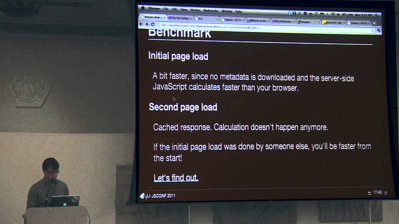 Reid Burke: Modules made awesome. Lessons learned from YUI loader on ...