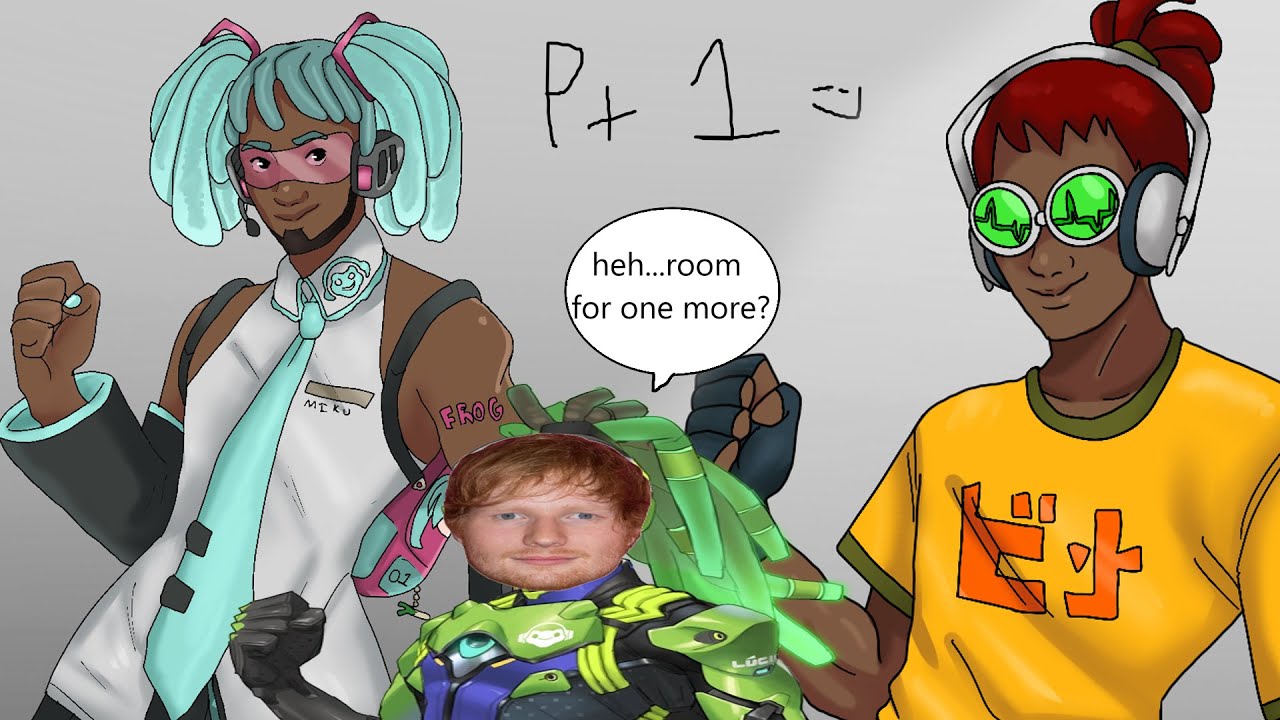 Designing Lucio Skins Suggested by Reddit! (Part 1) - YouTube