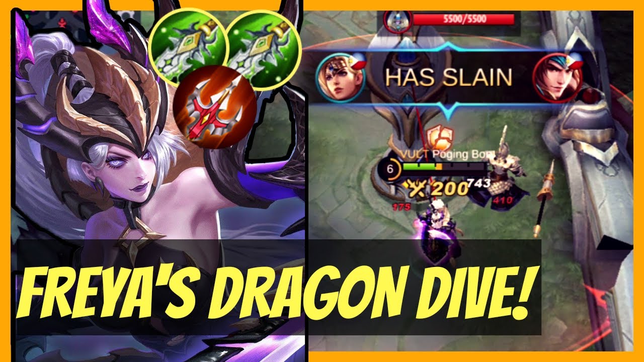 FREYA GAMEPLAY OFFLANE IN THE NEW UPDATE! FREYA BEST BUILD GUIDE ...