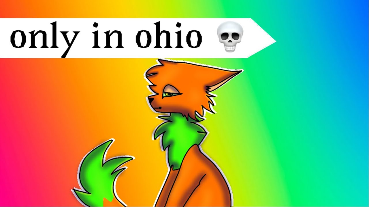 Only in Ohio meme||animation meme||•flipaclip• - YouTube