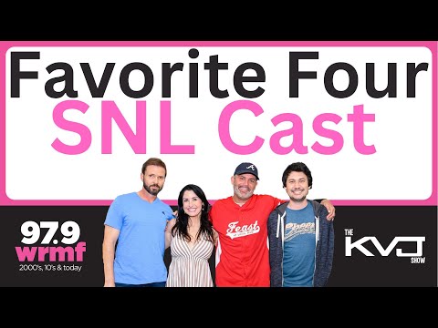 Favorite Four | SNL Cast – 97.9 WRMF