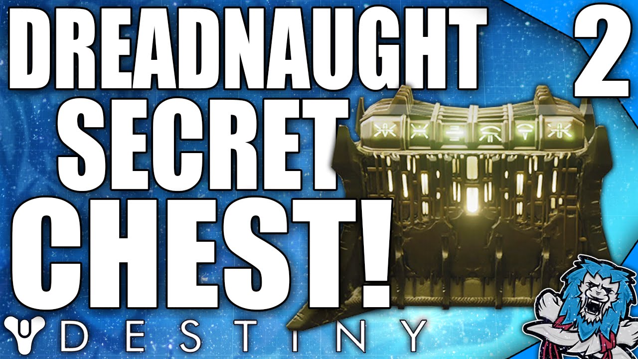 Destiny: Secret Chest #2 How To Open 'Gnashing Teeth' Chest ...