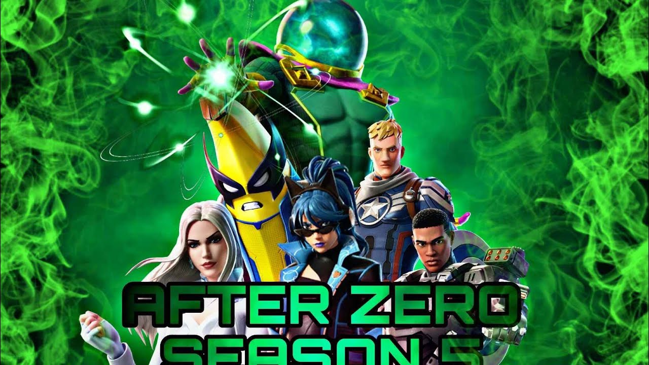 After Zero Season 5 Episode 2(Mysterio’s) A Fortnite short Film. - YouTube
