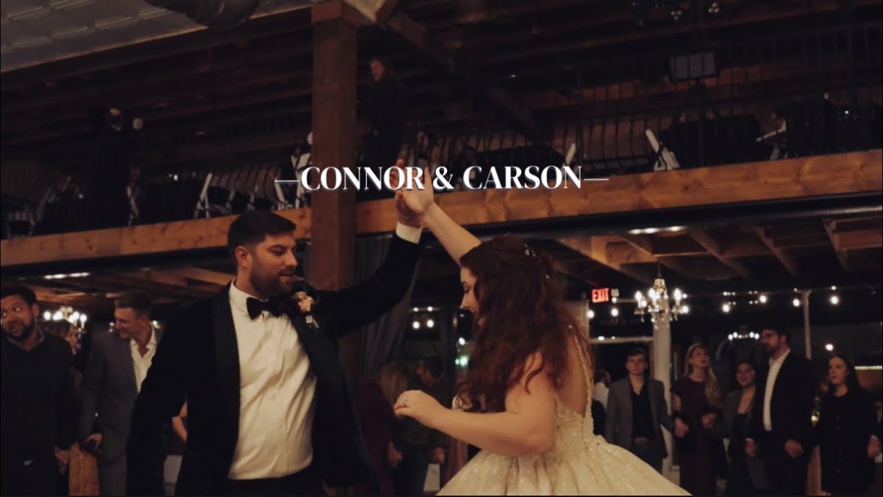 Connor & Carson | Wedding Highlight Video - YouTube