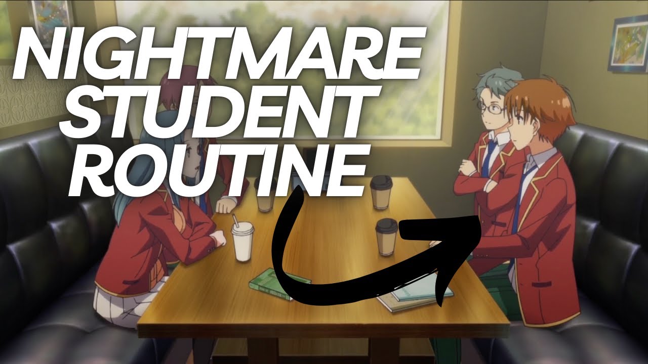 Ayanokoji's Nightmare Routine For Students | Live Lecture - YouTube