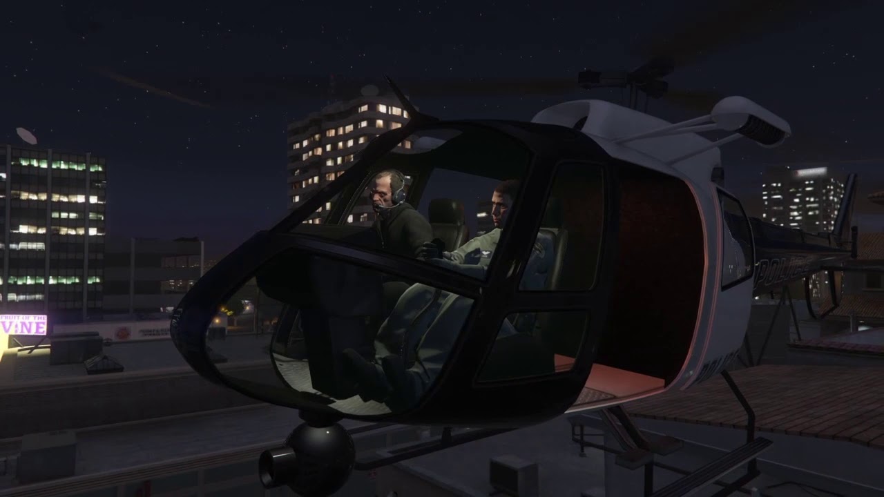 GTA walkthrough part 37 - YouTube