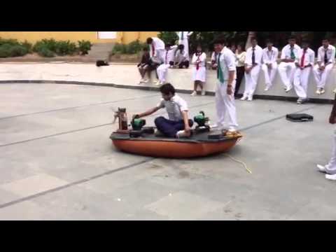 Hovercraft prototype - YouTube