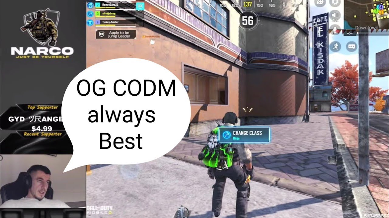 That's why CoD Narco Like OG CODM | Call Of duty mobile|Season 11 - YouTube