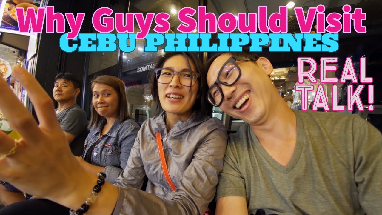 Filipina Interview: Why Should We Go to Cebu Philippines - YouTube