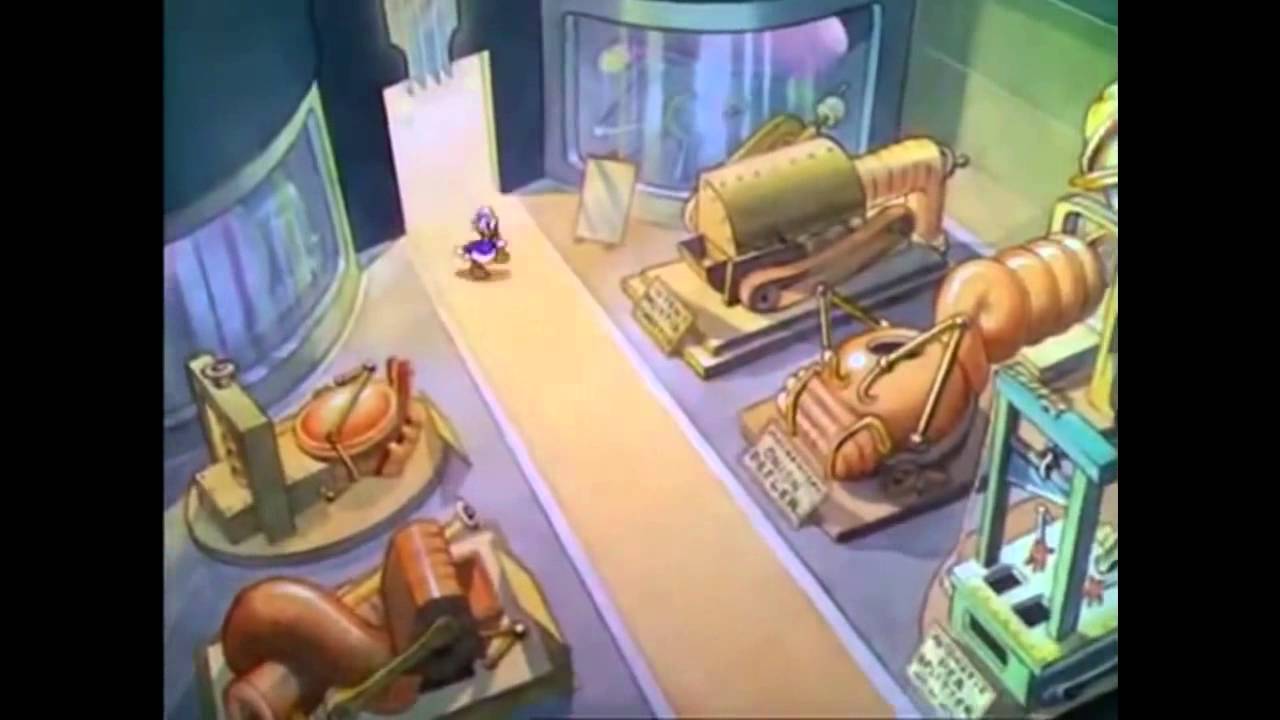 Donald Duck Cartoons Bootle Beetle and Modern Inventions HD - YouTube