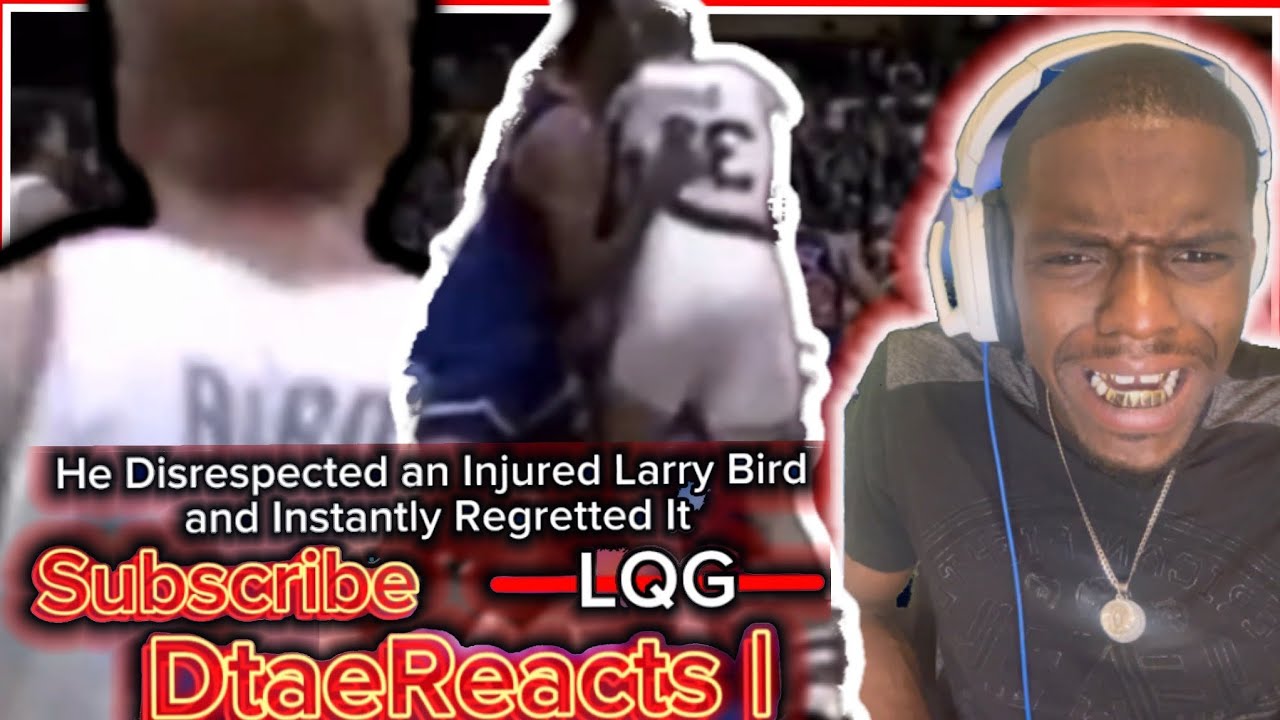 I’m Telling You Larry Bird Was Nothing To Play With In His PRIME! - YouTube