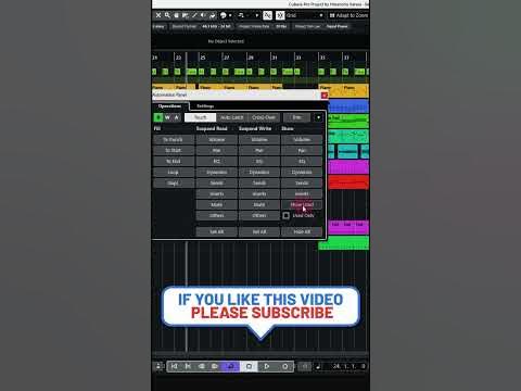 Cubase Tutorial: How to Delete All Automation Clips in One Go! - YouTube