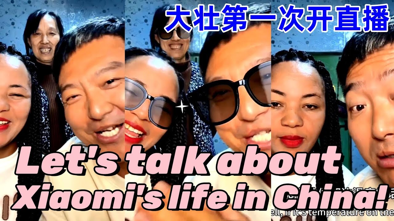 大壮第一次开直播!Da Zhuang started a live broadcast for the first time to talk ...