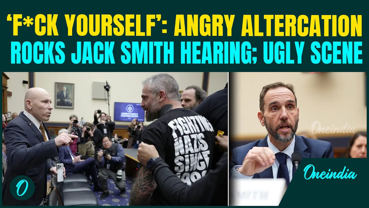 ‘GO F*CK YOURSELF!’ Jack Smith Hearing EXPLODES After Jan. 6 Cop ...