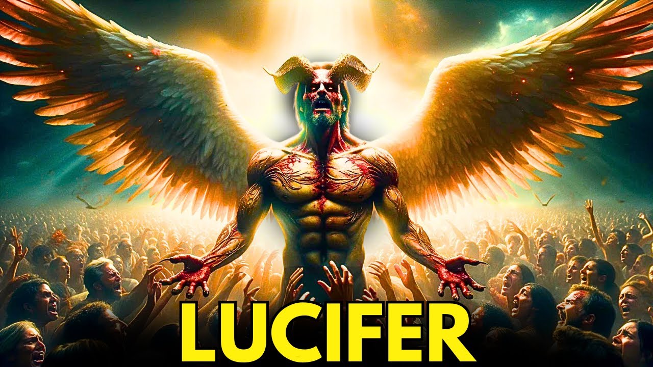 La historia de LUCIFER, de la Gloria a la Maldición (Historias Bíblicas ...