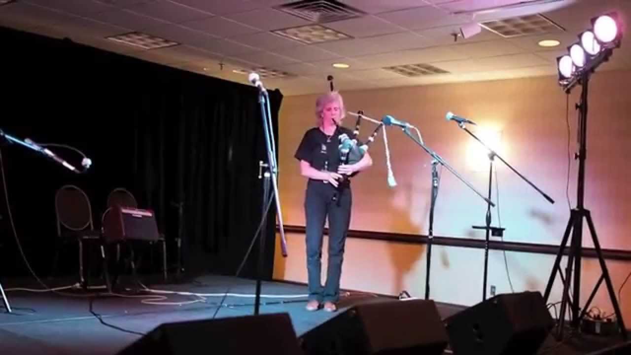 "Scotland the Brave/Amazing Grace" Janny Wurts April 19, 2014 - YouTube