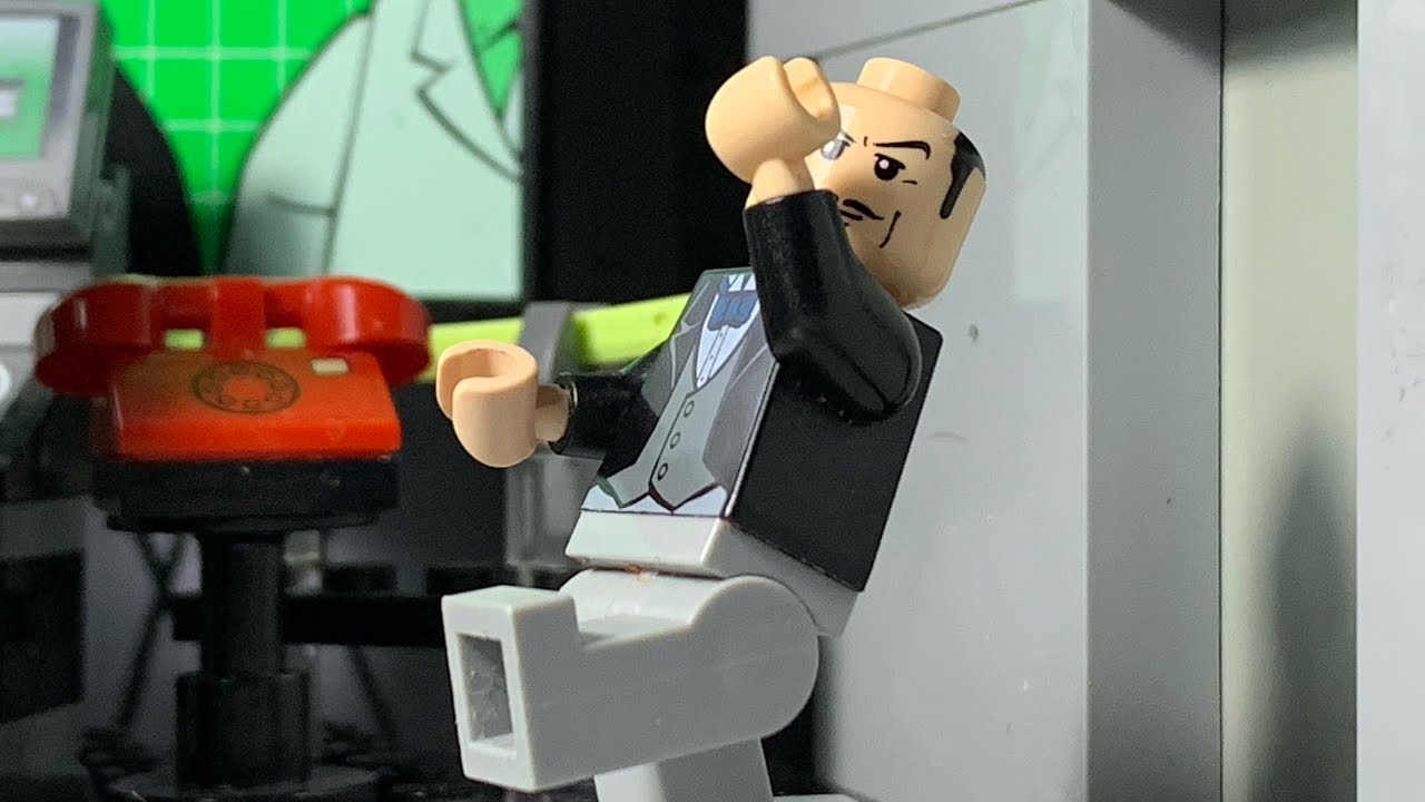 Lego Batman - Alfred’s Accident - YouTube