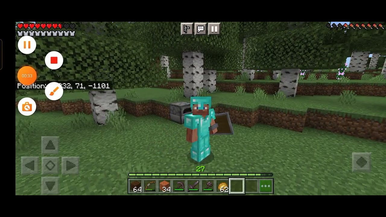how to made iron armors in minecraft in serival mode # Mr beast - YouTube