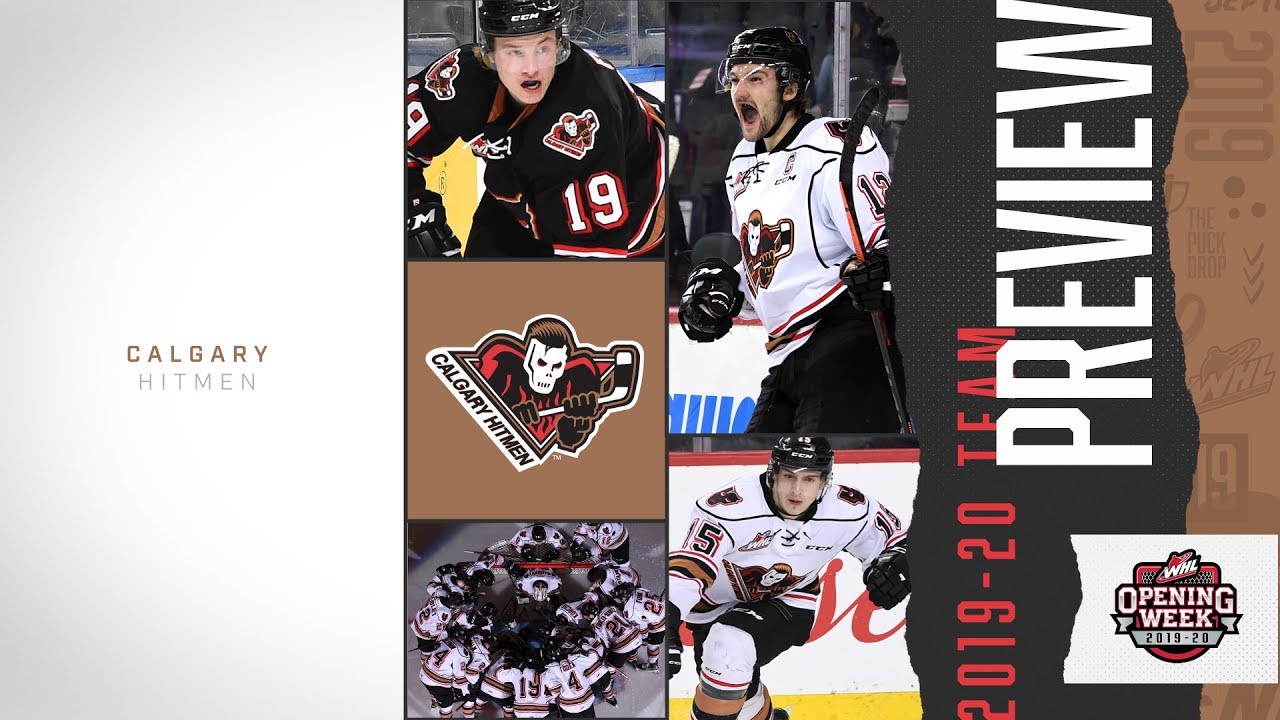 SEASON PREVIEW | Calgary Hitmen | 2019-20 - YouTube