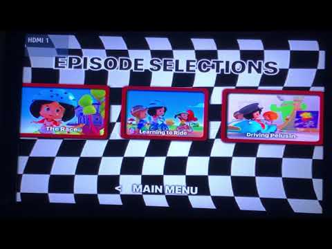 Cleo & Cuquin: Ready Set Go! 2020 DVD Menu Walkthrough - YouTube