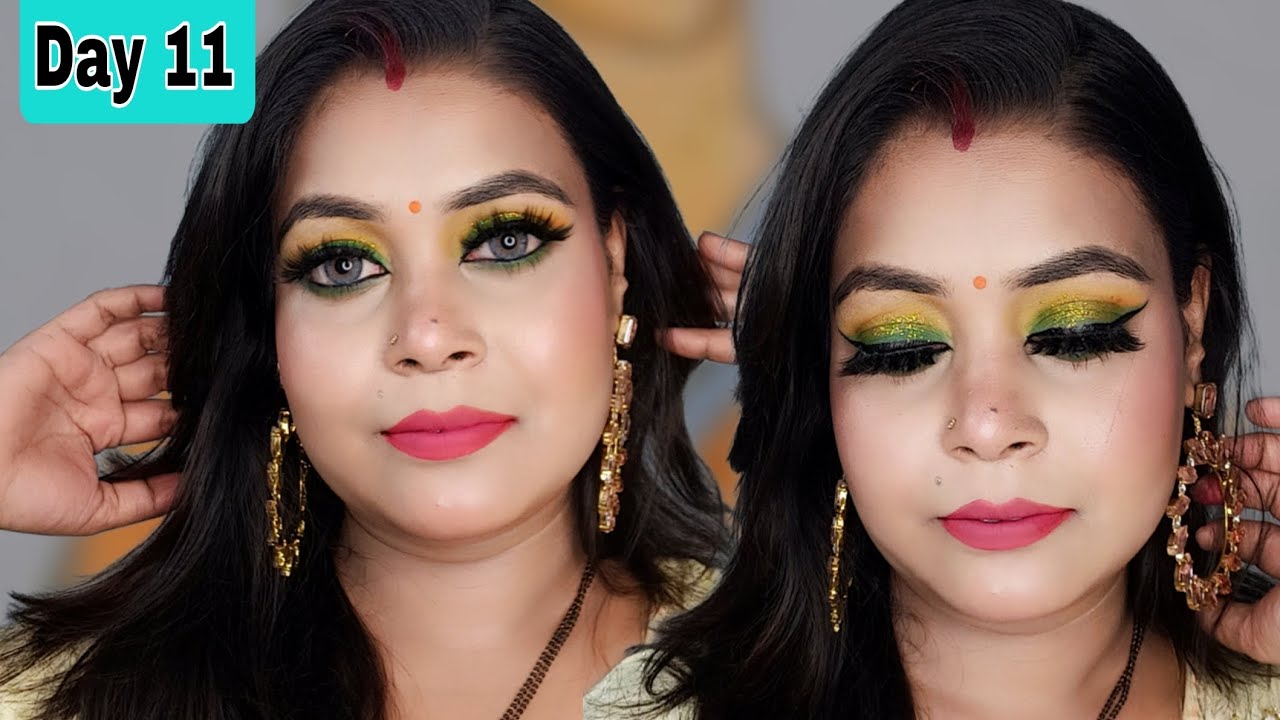 (Day 11) simple elegant makeup for wedding guest makeup, simple makeup ...