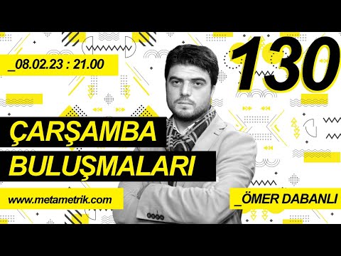Güney Anadolu Depremi: 9 Saatte Bin Yılın Tekerrürü | Ömer Dabanlı: Metametrik Çarş. Buluşmaları 130